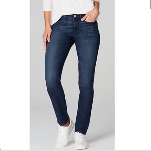 J. Jill | Jeans | J Jill Authentic Fit Slim Ankle Jean | Poshmark
